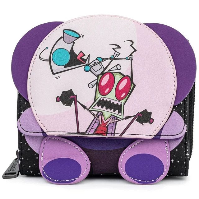 Gir Wallet Loungefly Nickelodeon Invader Zim Secret Lair Mini Airbender ...