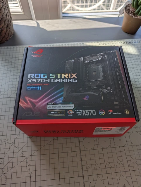 ASUS ROG STRIX X570-I AM4 Mini ITX AMD X570 Motherboard £260.72 ...