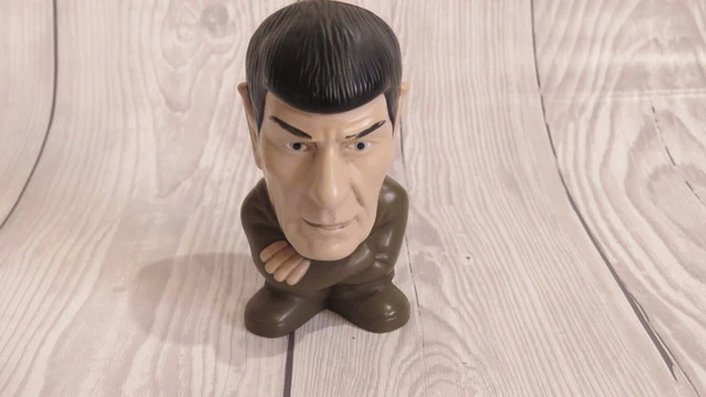 BURGER KING STAR Trek Mr Spock Talking Toy 2009 Live Long Prosper £7.99 ...