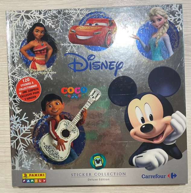 ALBUM PANINI COMPLET DISNEY CARREFOUR + JEU SOCIETE A LA FIN Un Vrai ...