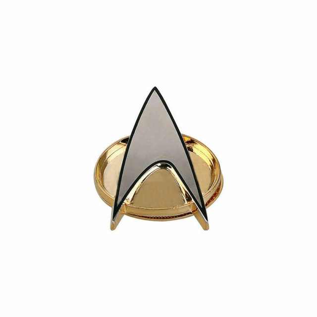 ST BADGE NEXT Generation Communicator Magnetic Brooch Pin £5.12 ...
