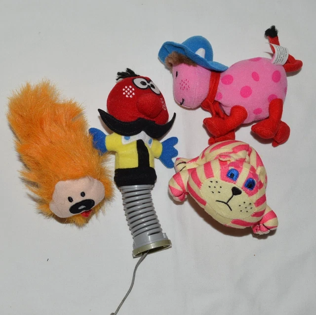 MCDONALDS - MAGIC ROUNDABOUT - COMPLETE SET -BAGPUSS-DOUGALL-ZEBEDEE ...