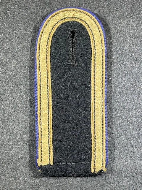 WW2 WWII GERMAN Military Elite Medical NCO Single Shoulder Board ...
