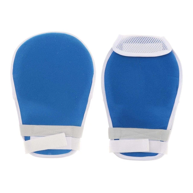 SAFETY RESTRAINT MITTS Finger Control Mitts Hand Protectors for ...