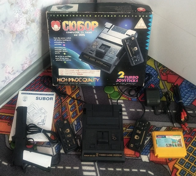 SUBOR FROM STEEPLER dendy 8bit console box $111.00 - PicClick