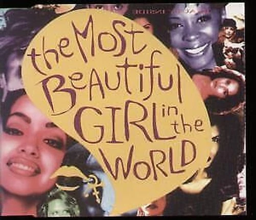 PRINCE MOST BEAUTIFUL Girl In the World CD Germany Npg 1994 b/w ...