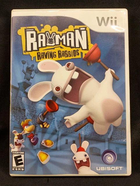 RAYMAN RAVING RABBIDS - Wii - COMPLETE £4.73 - PicClick UK