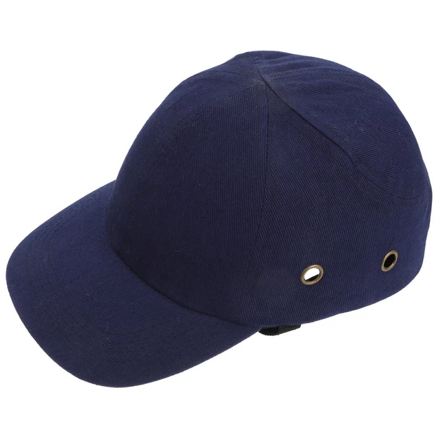 SAFETY BUMP HAT Classic Baseball Hat Adjustable Protective Head £17.65 ...