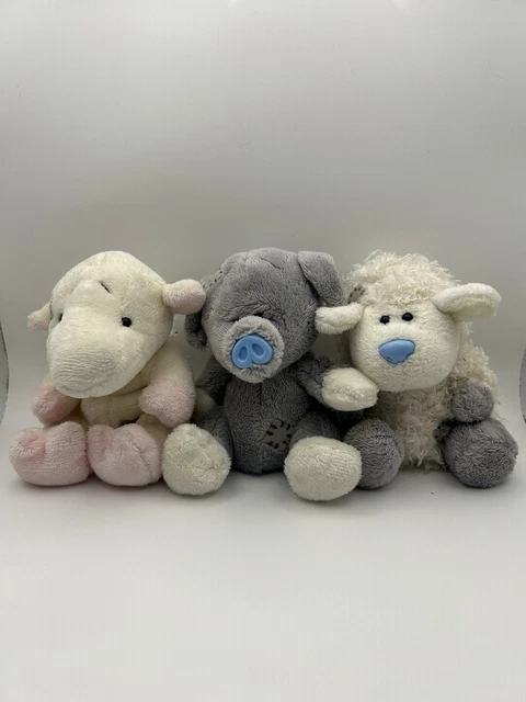 BLUE NOSE PIG, sheep, camel teddy - tatty teddy farm petting zoo plush ...