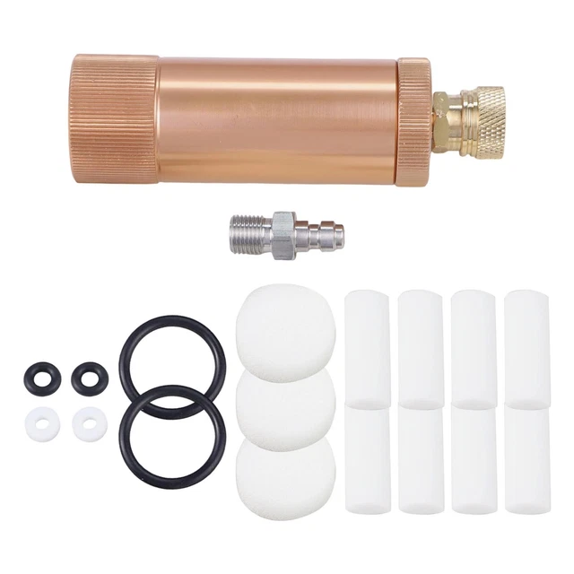 AIR FILTER SET for Hand Pump with Oil Water Separator M10 1 for High ...