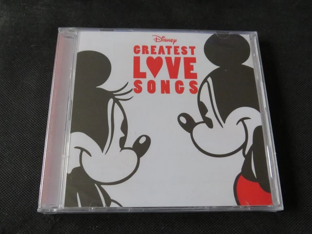 DISNEY GREATEST LOVE Songs by Various Artists (NEW SEALED 2 x CD 2008 ...