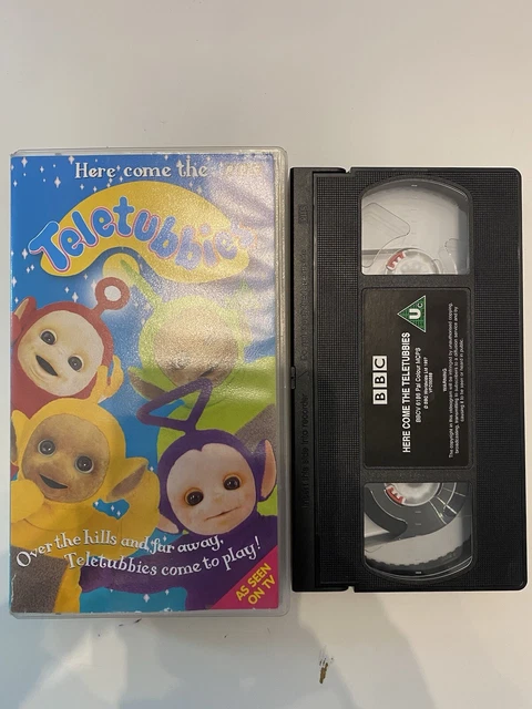 TELETUBBIES - HERE Come The Teletubbies Vhs Video £11.11 - PicClick UK