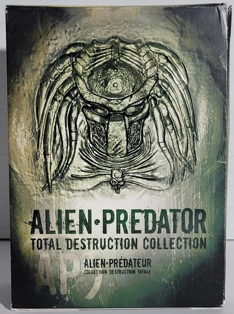ALIEN VS PREDATOR AVP Total Destruction Collection (DVD, 2008, 8-Disc ...