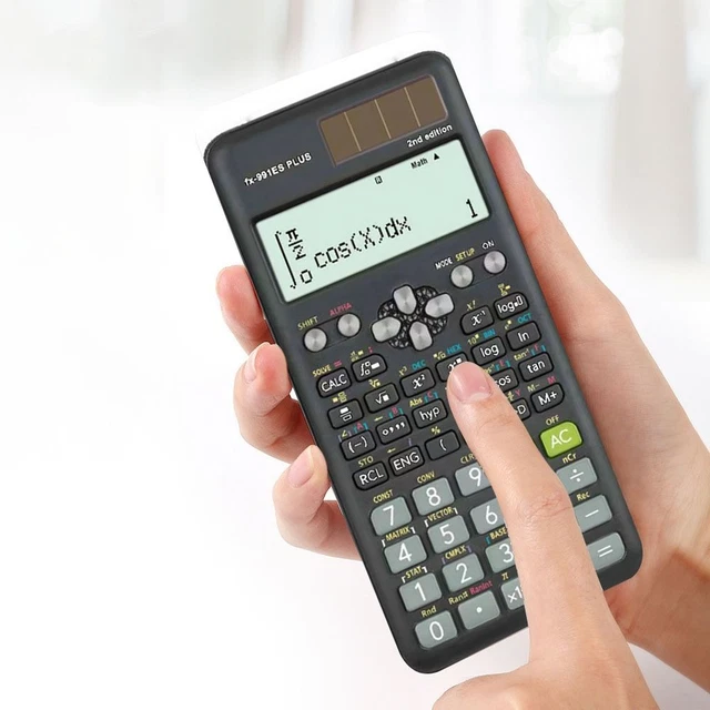 FX-991ES PLUS MATH Calculator 2nd Edition Multi-Function Calculator Shop $25.56 - PicClick AU