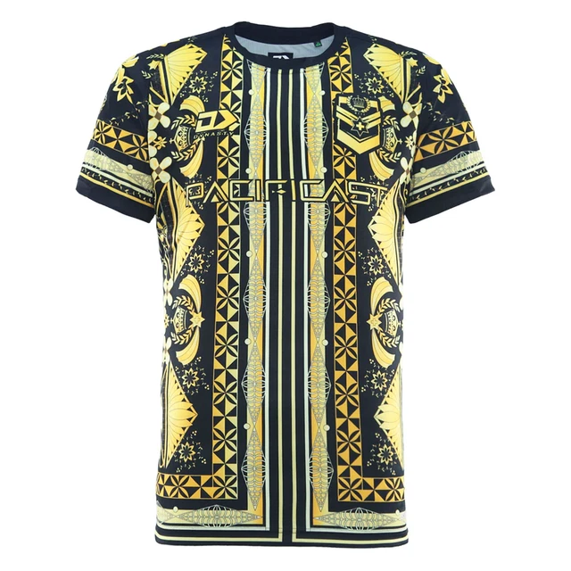 TONGA RUGBY LEAGUE 2026 Pacific Clash Pasifika Heritage Jersey Full ...