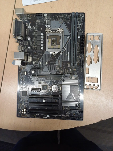 ASUS PRIME H310-PLUS R2.0 Motherboard £49.99 - PicClick UK