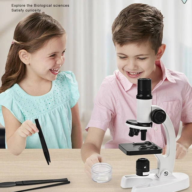 SCIENCE MICROSCOPE ADJUSTABLE Wide Angle Eyepiece Science Microscope ...