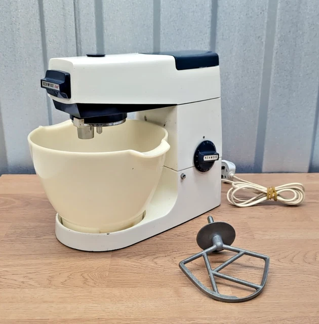VINTAGE KENWOOD CHEF A701A Food Mixer Processer With K Beater And Bowl ...