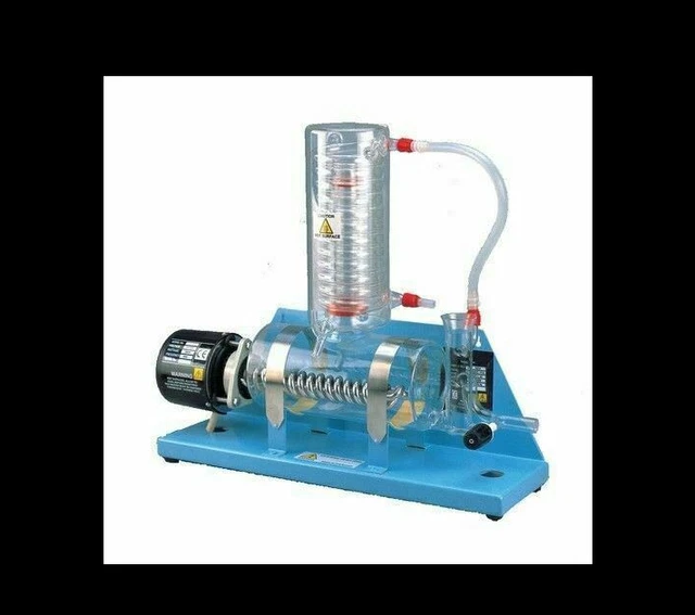 WATER DISTILLATION HORIZONTAL Glass Water Distillation 4 Liters £936.01 ...