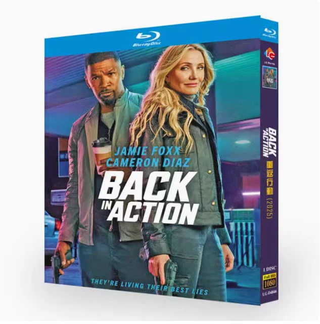 BACK IN ACTION (2025)： Movie TV Film 1-Disc All Region New Box Set £16. ...