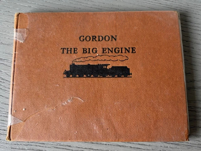 THE RAILWAY SERIES -Gordon The Big Engine - Vintage book 1963 £5.43 ...