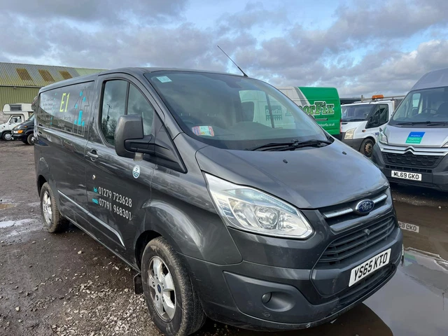 65 FORD TRANSIT Custom 270 Limited Great Spec Spares Or Repairs Needs ...