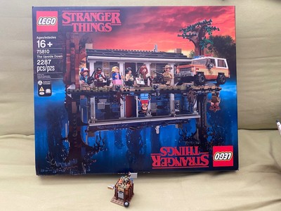LEGO STRANGER THINGS 75810 The Upside Down + Castle Byers Set NEW £411. ...