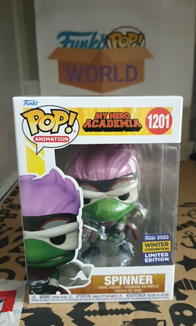 SPINNER 1201 MY Hero Academia Funko Pop Vinyl 2022 Winter Con MINT EUR ...