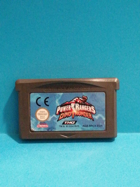 GAME BOY ADVANCE NINTENDO power rangers EUR 8,00 - PicClick FR