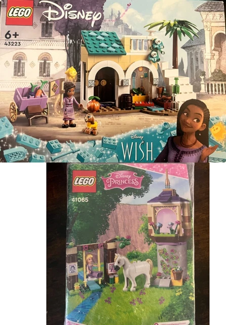 LEGO SET DISNEY PRINCESS RAPUNZEL'S BEST DAY EVER, wish Lego set £29.89 ...