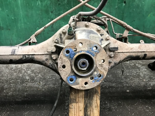 FORD RANGER REAR Axle Diff Differential 2.0 Diesel Manual Ratio 3.55 ...