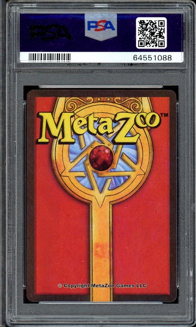 2021 METAZOO PIN Club Cryptid Nation Blind Box Mothman Holo PSA 10 POP ...