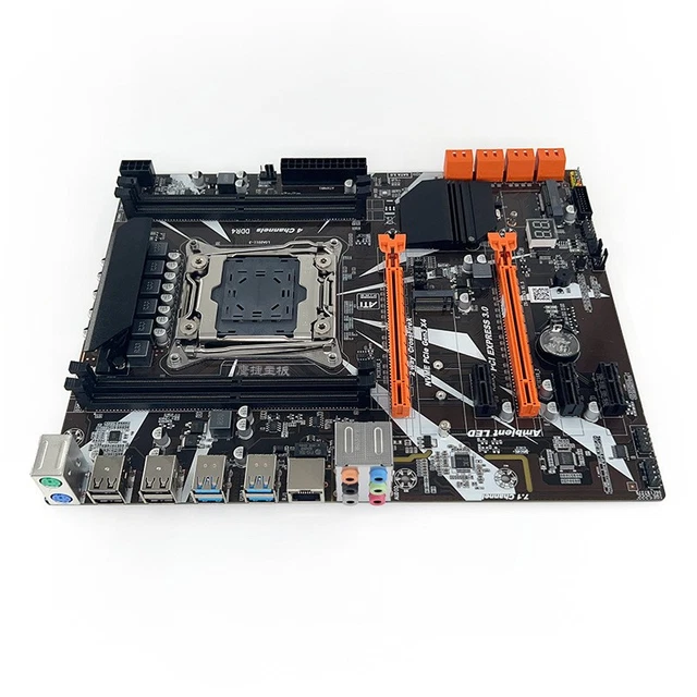 MOTHERBOARD 24-PIN POWER Connector 8-pin Power Connector M Slot PCI16X ...