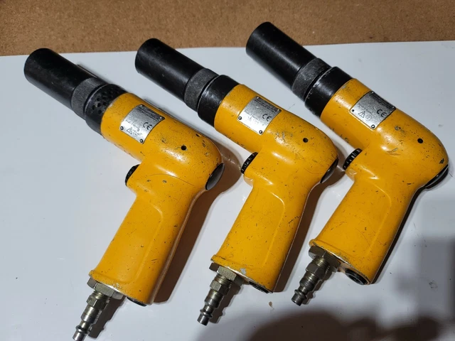 ATLAS COPCO 3X Recoilless Rivet Gun RRH06P-NPT Aircraft Tool only one ...