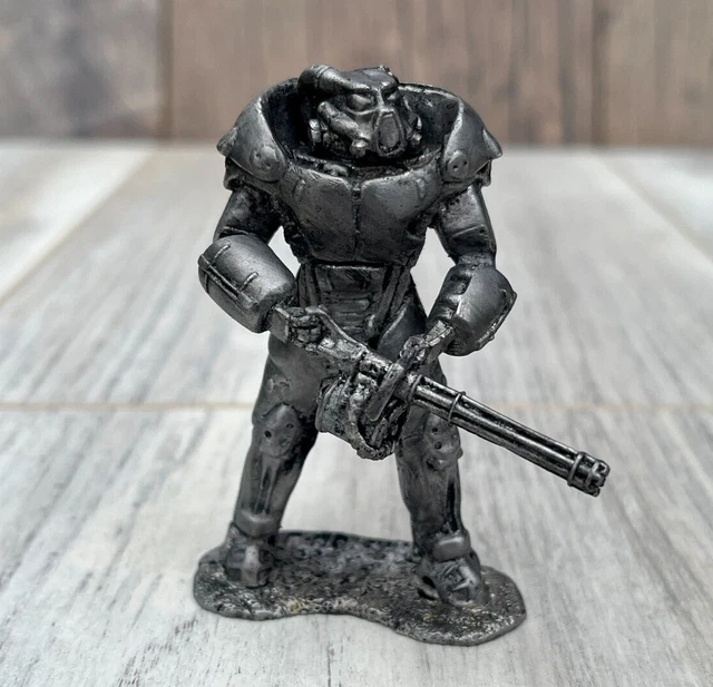 POWER ARMOR SOLDIERS. power armor exoskeleton Model. Fallout cosplay Gm ...