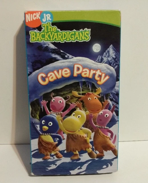 NICK JR. THE Backyardigans Cave Party VHS Paramount 2006 tested VG £23. ...