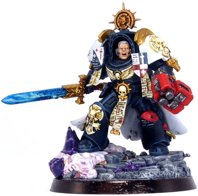 WARHAMMER 40K PRIMARIS Leviathan Captain Octavius in Terminator Armour ...