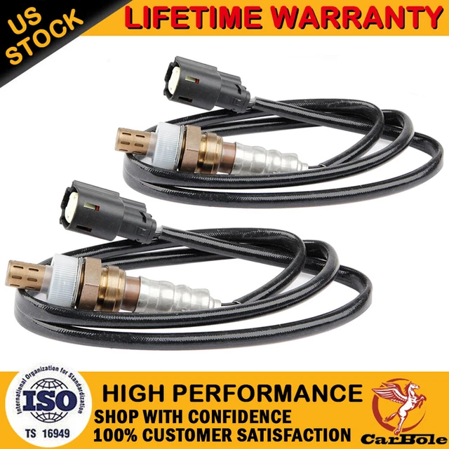 2PCS OXYGEN O2 Sensor 02 Downstream For Ford F-150 3.5L 3.7L 2011 2012 ...