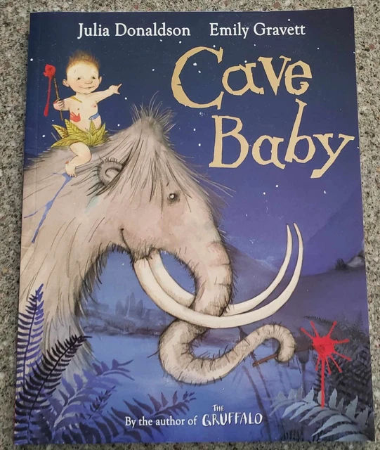CAVE BABY ~ JULIA DONALDSON / EMILY GRAVETT~ Lge SC 2010 EUR 10,37 ...