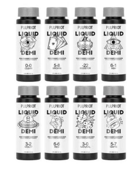 PULP RIOT LIQUID Demi Hair Color 60ml EUR 26,51 - PicClick FR
