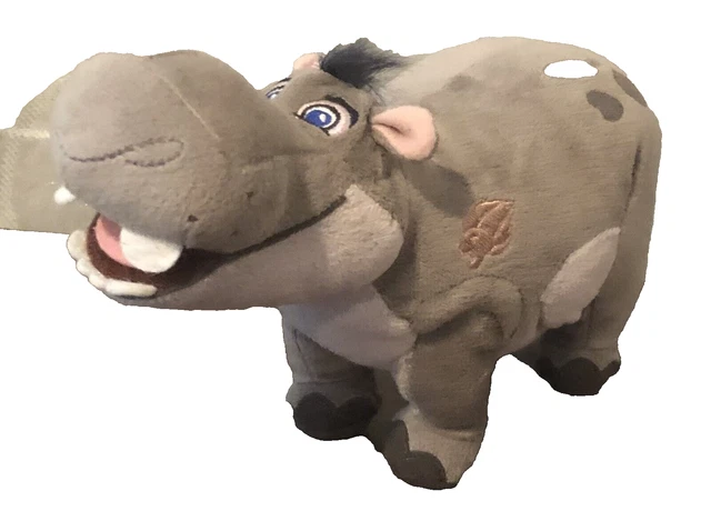 DISNEY THE LION Guard Hippo Beshte 8" Plush Stuffed Animal £7.58 ...