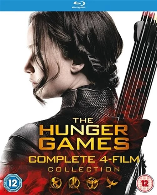 THE HUNGER GAMES Complete 4 Film Collection Blu-ray Bluray Movie Film £ ...