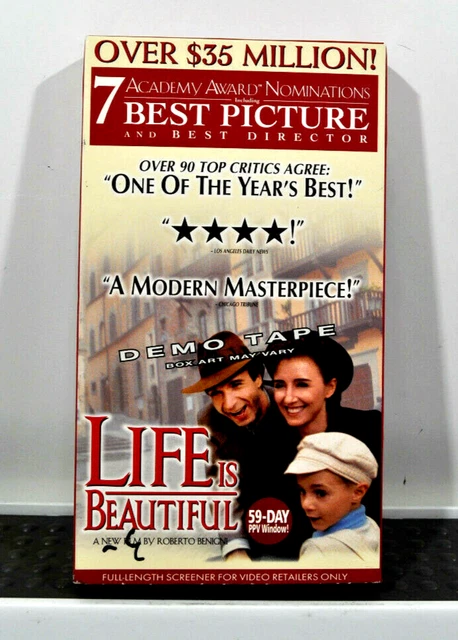 Life Is Beautiful Nominations