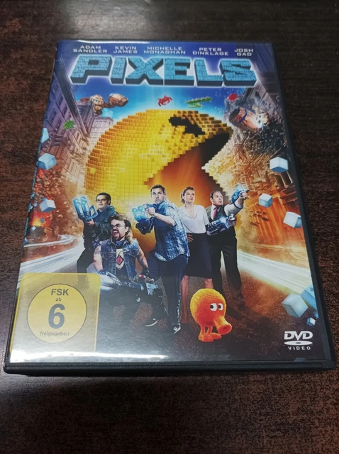 PIXELS DVD ADAM Sandler Kevin James EUR 3,90 - PicClick IT