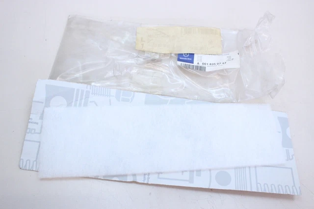 ORIGINAL MERCEDES BENZ ACTROS filtre A0018350747 emballage d'origine ...