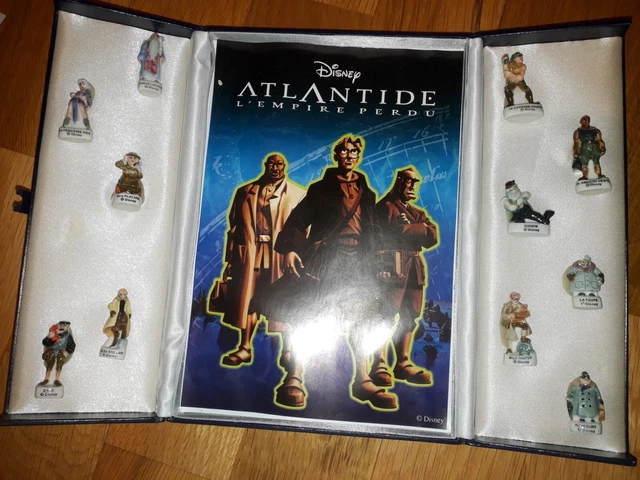 COFFRET DISNEY ATLANTIDE l'empire perdu dessin animé 11 Fèves Série ...