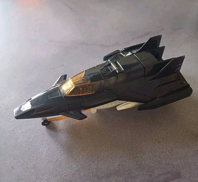TRANSFORMERS G1 1988 OVERLORD JET base powermasterforce takara Hasbro ...