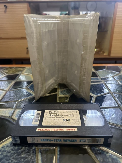 EARTH STAR VOYAGER - VHS Tape - Ex Rental - PG - Clamshell - Vintage ...