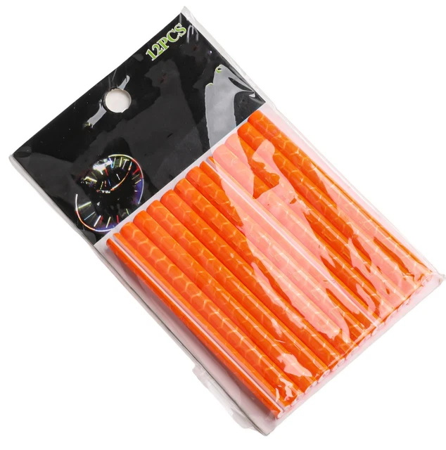 ENHANCE NIGHTTIME VISIBILITY with Reflective Spoke Clip Tube Pack of 12 ...