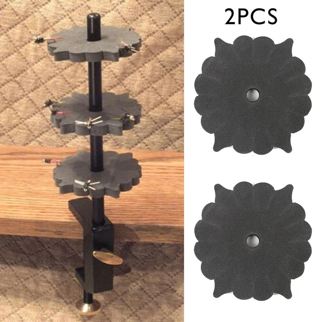 PORTE-MOUSSE DOUCE ORGANISÉE pour 2 pièces supports mouches EUR 5,53 ...